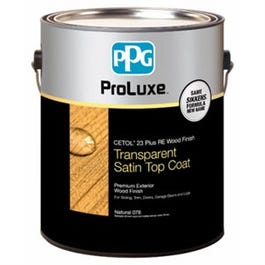 ProLuxe Maintenance RE Wood Finish, Clear Satin, 1-Gallon - Oklahoma ...