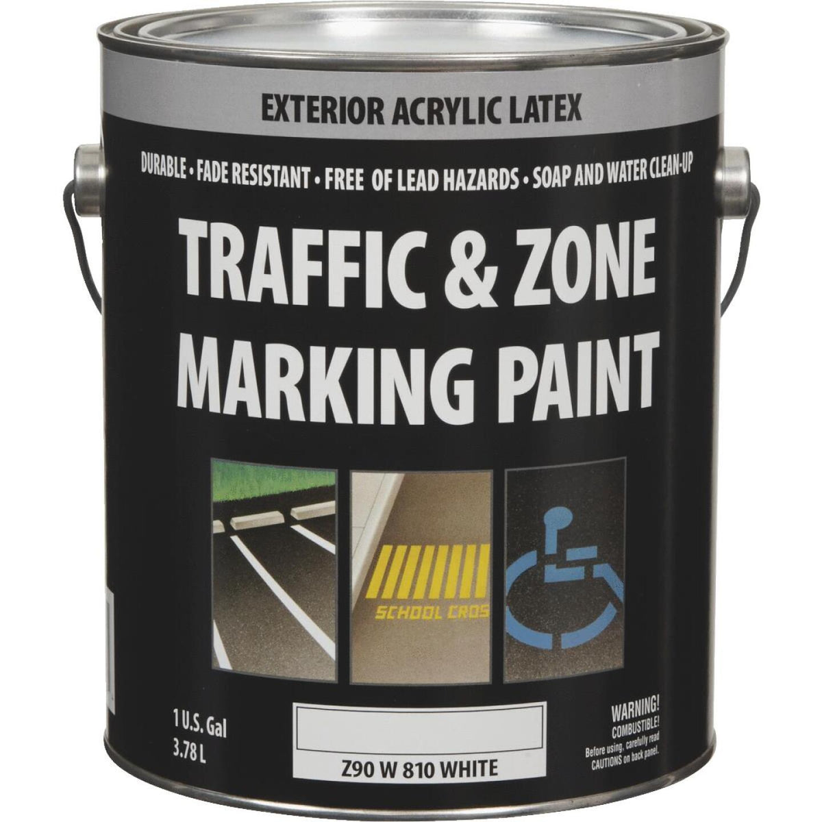 Traffic And Zone White Latex Gallon Traffic Paint - Oklahoma City, OK ...