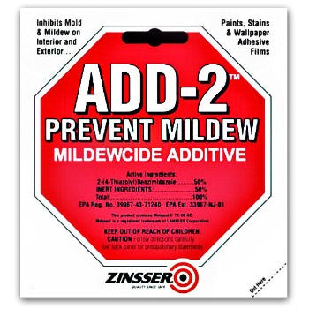 Rust-Oleum 60510 ADD-2 Mildewcide Additive for Paint ~ 50 Grams ...