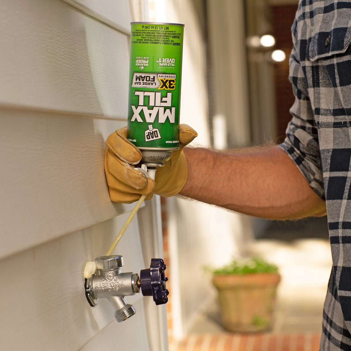 DAP Global Max Fill™ Triple Expanding Sealant - Oklahoma City, OK ...