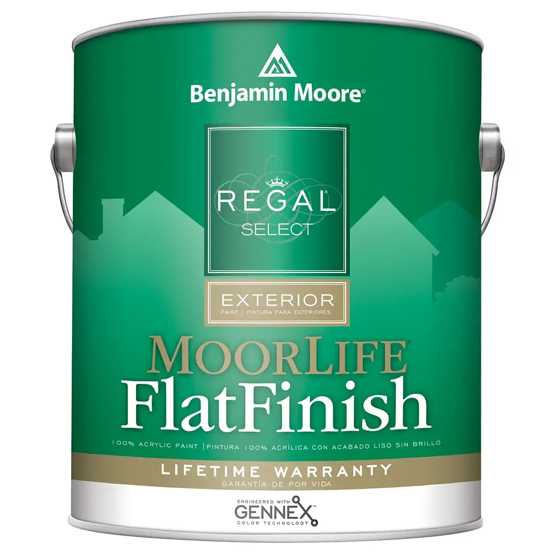 Benjamin Moore Regal® Select Exterior MoorLife Flat Finish - Oklahoma ...